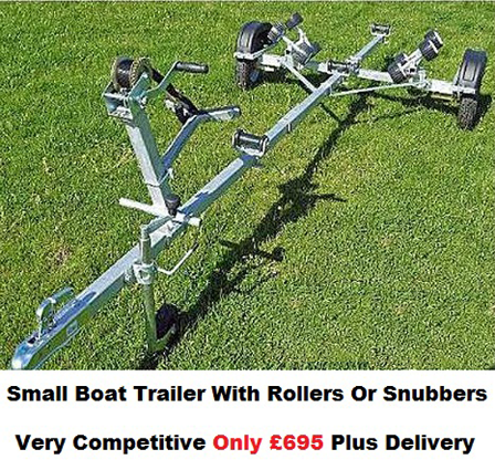 Dinghy Trailer-Small Boat Trailer